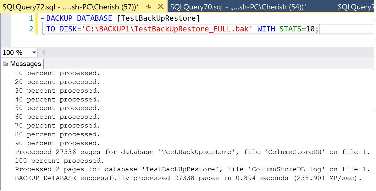 技术分享|容灾备份|sqlserver 如何查看备份还原进度及历史备份信息|虚拟机备份专家云祺科技