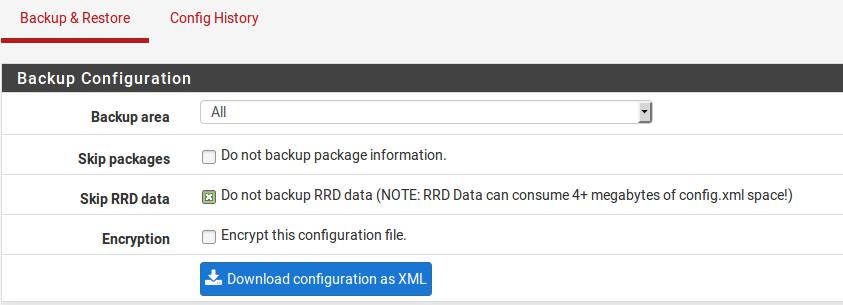 技术分享|容灾备份|pfSense book之备份和恢复|虚拟机备份专家云祺科技