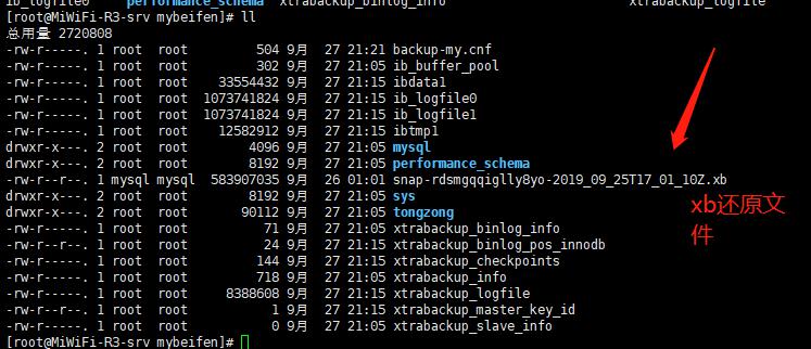 技术分享|云计算|mysql 备份文件.xb 数据库备份还原|虚拟机备份专家云祺科技